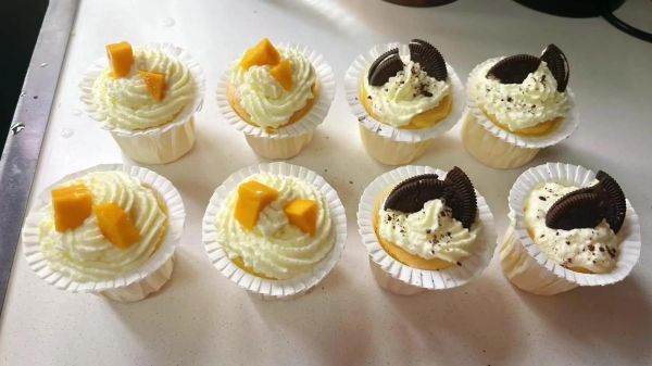 纸杯蛋糕图片大全真实图片_纸杯蛋糕怎么做简单又好吃-第1张图片-山城妙识