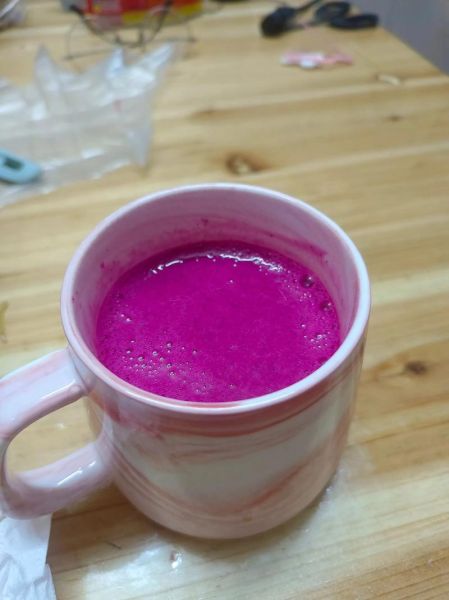 牛奶火龙果汁的做法_火龙果汁加牛奶会分层吗-第1张图片-山城妙识