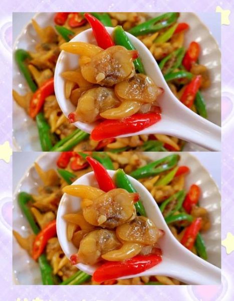 辣炒蚬子怎么做好吃_辣炒蚬子焯水还是直接炒-第2张图片-山城妙识