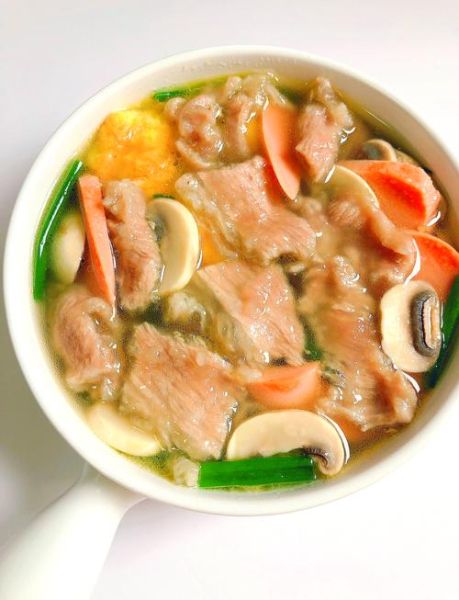 三鲜肉片汤的做法_三鲜肉片汤用什么肉最好-第2张图片-山城妙识