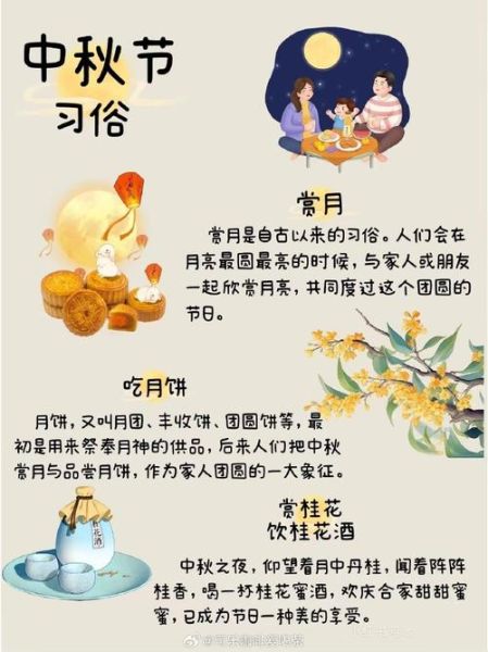 中秋节各地的风俗有哪些_传统习俗差异大吗-第1张图片-山城妙识