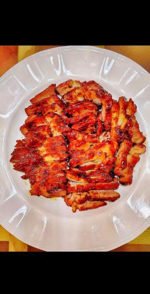 蜜汁叉烧肉的家常做法_叉烧肉怎么腌制才入味-第2张图片-山城妙识