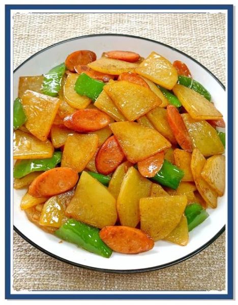 火腿炒什么好吃又简单_火腿炒什么菜最下饭-第1张图片-山城妙识