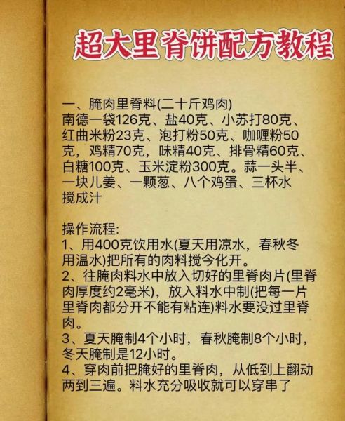 里脊肉饼酱料怎么熬_里脊肉饼酱料配方-第1张图片-山城妙识
