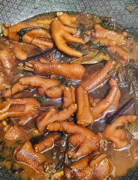 酱油鸡爪怎么做_家常简单做法-第1张图片-山城妙识