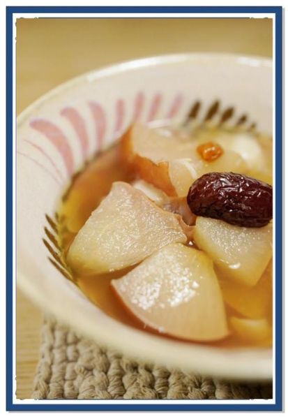 酸梨汤的功效与作用_酸梨汤怎么做止咳润肺-第1张图片-山城妙识