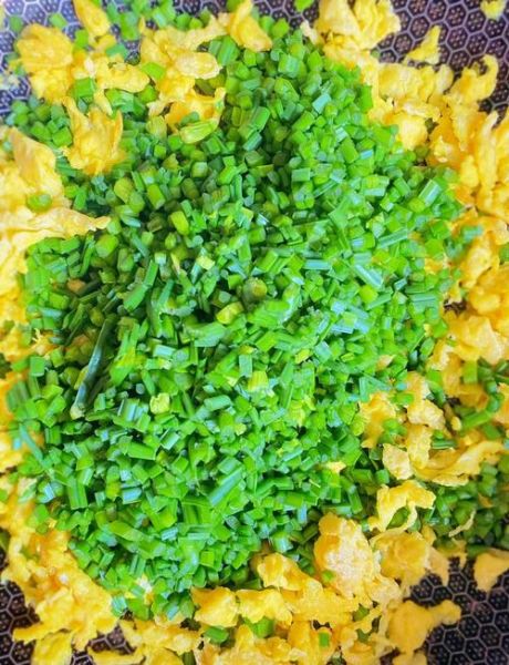 韭苔鸡蛋饺子怎么调馅_韭苔鸡蛋饺子需要焯水吗-第1张图片-山城妙识 韭苔鸡蛋饺子怎么调馅_韭苔鸡蛋饺子需要焯水吗-第1张图片-山城妙识