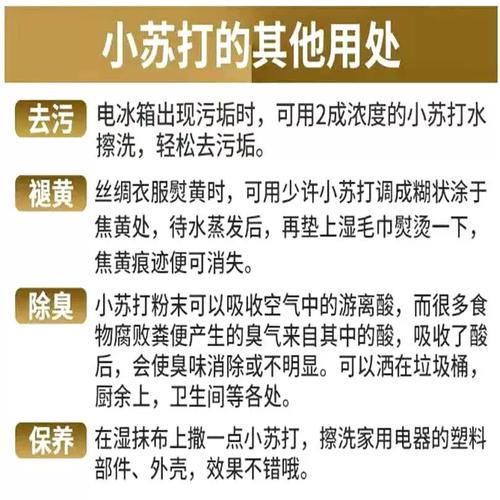 苏打粉洗衣服怎么清洗_苏打粉洗衣服正确用量-第3张图片-山城妙识