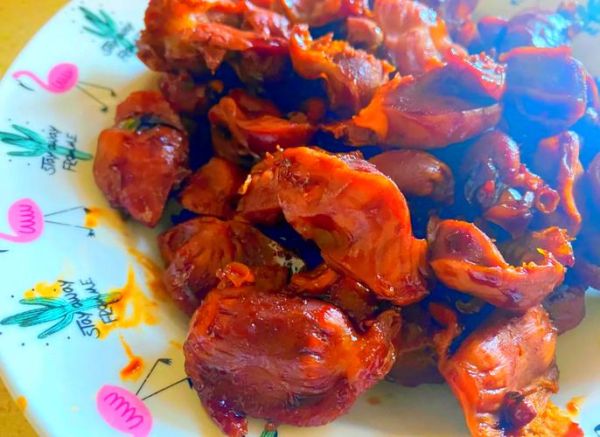 卤鸡胗的做法_最正宗的做法-第1张图片-山城妙识