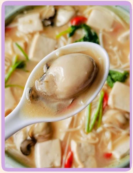 海蛎子炖豆腐怎么做好吃_海蛎子炖豆腐的家常做法-第1张图片-山城妙识
