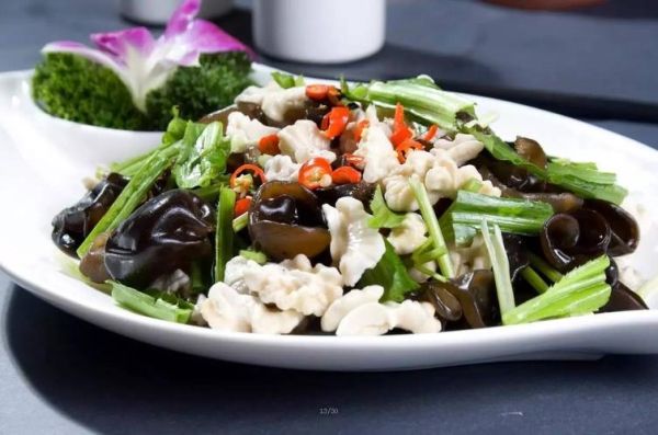 黑桃仁拌木耳能降血压吗_黑桃仁拌木耳怎么吃最养肾-第1张图片-山城妙识