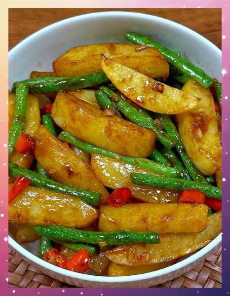 豆角土豆怎么炒好吃_豆角土豆家常做法-第1张图片-山城妙识 豆角土豆怎么炒好吃_豆角土豆家常做法-第1张图片-山城妙识