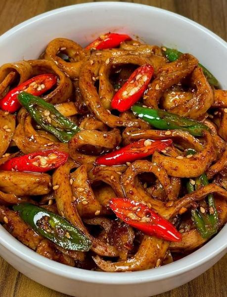 家常面筋怎么炒好吃_面筋炒什么配菜最香-第2张图片-山城妙识