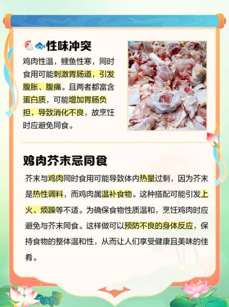 鸡肉不能和什么一起吃相克_鸡肉和哪些食物相克-第2张图片-山城妙识