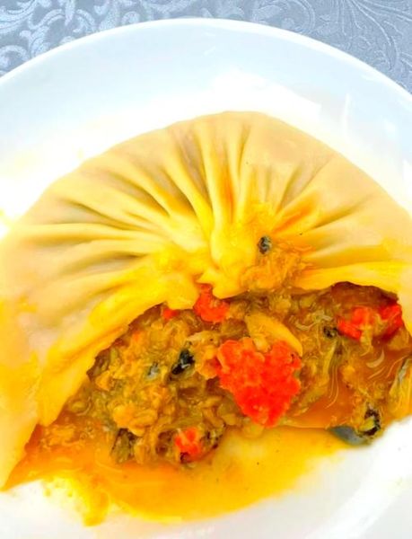 蟹黄包的秘方是什么_蟹黄包怎么做才正宗-第1张图片-山城妙识