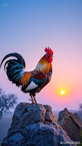 公鸡为什么早上打鸣_公鸡打鸣的科学原理-第2张图片-山城妙识