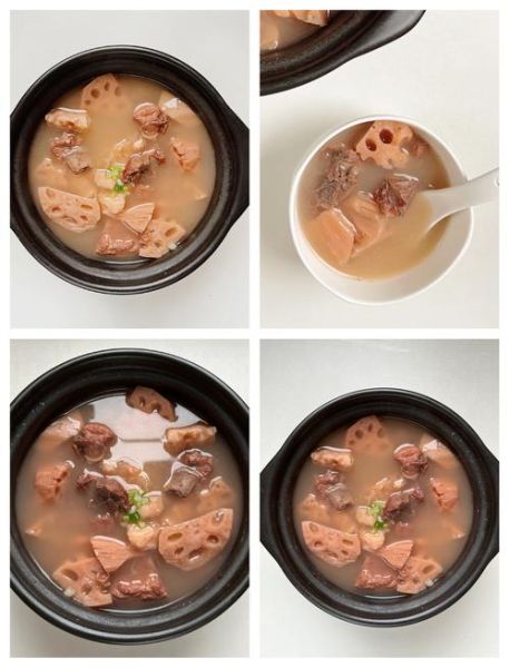 莲藕汤怎么炖好喝_莲藕汤炖多久才粉糯-第1张图片-山城妙识