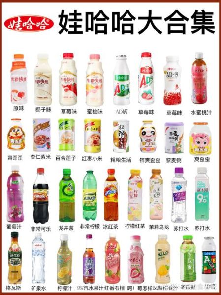 饮料名称大全有哪些_常见饮料品牌排行榜-第1张图片-山城妙识
