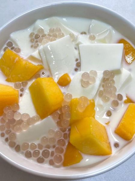 芒果西米露怎么做_芒果牛奶西米露做法-第3张图片-山城妙识