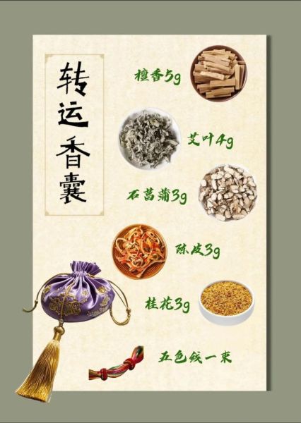 香包香料配方有哪些_如何自制香囊-第3张图片-山城妙识