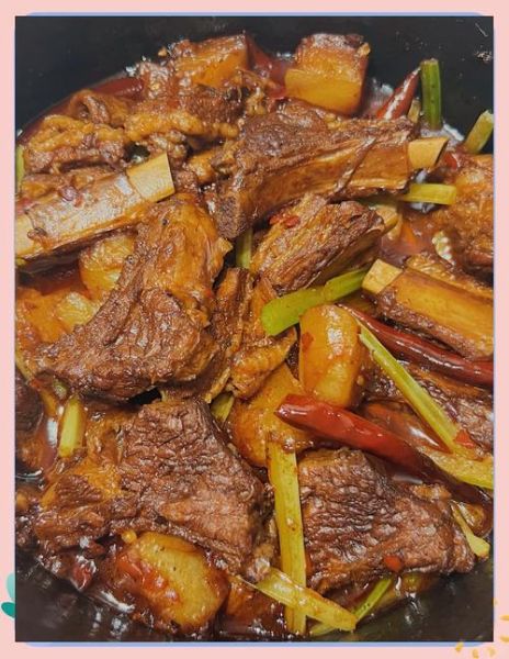 炖羊排的做法_最正宗的做法-第3张图片-山城妙识
