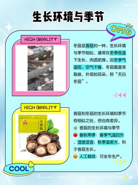 冬菇是什么菇_冬菇和香菇的区别-第1张图片-山城妙识