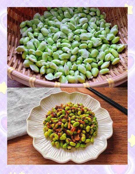 毛豆粒怎么炒好吃_毛豆粒的做法大全家常-第1张图片-山城妙识