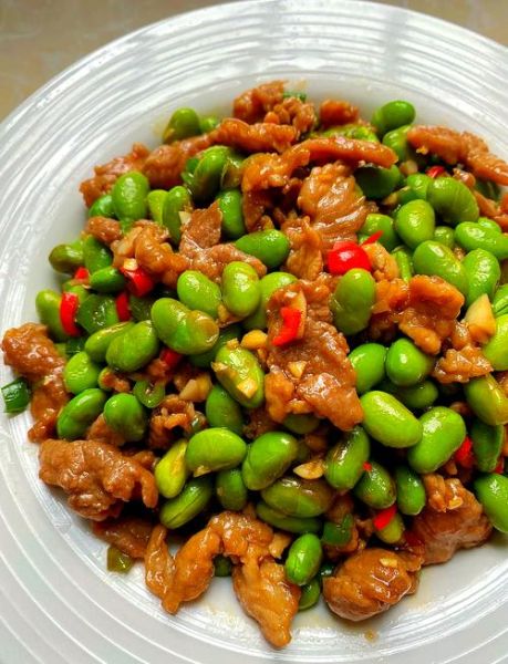 毛豆粒怎么炒好吃_毛豆粒的做法大全家常-第2张图片-山城妙识