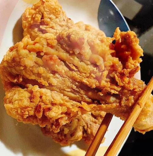 脆皮炸鸡腿怎么做_炸鸡腿外酥里嫩秘诀-第3张图片-山城妙识
