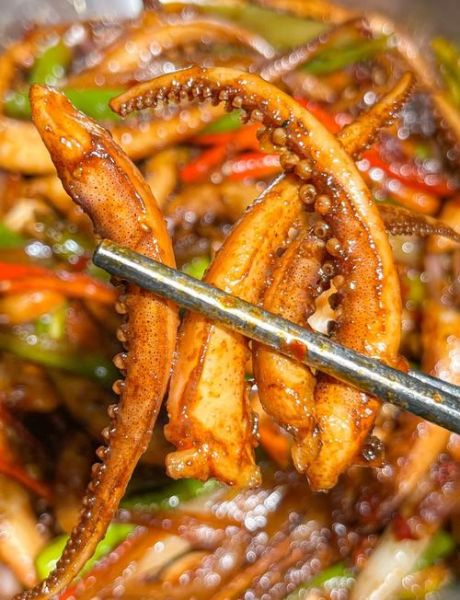 鱿鱼须怎么炒好吃_鱿鱼须炒多久才嫩-第1张图片-山城妙识