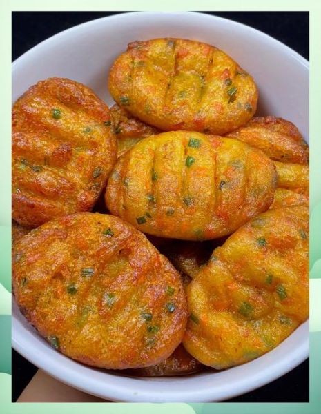 面包糠炸土豆饼怎么做_土豆饼不碎的小窍门-第3张图片-山城妙识