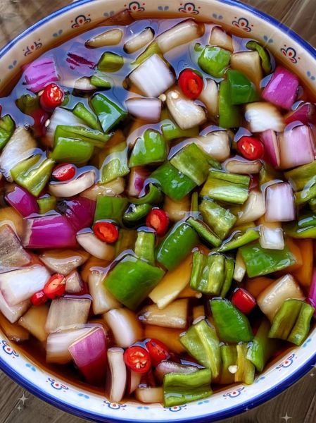 青椒泡菜怎么做_青椒泡菜怎么保存-第2张图片-山城妙识