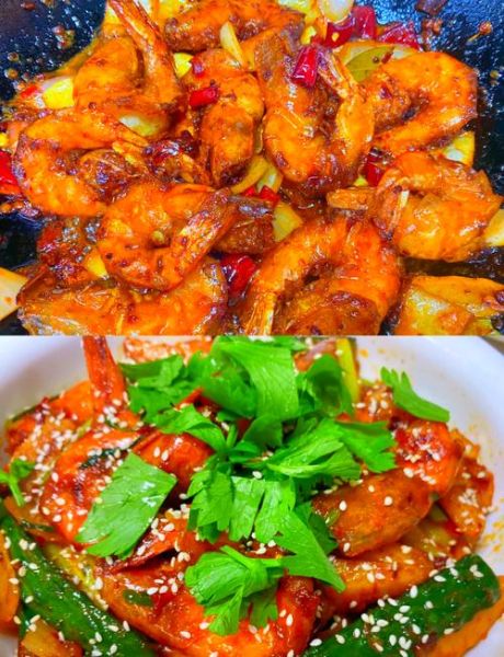 干锅虾配菜有哪些_干锅虾配菜怎么选-第2张图片-山城妙识