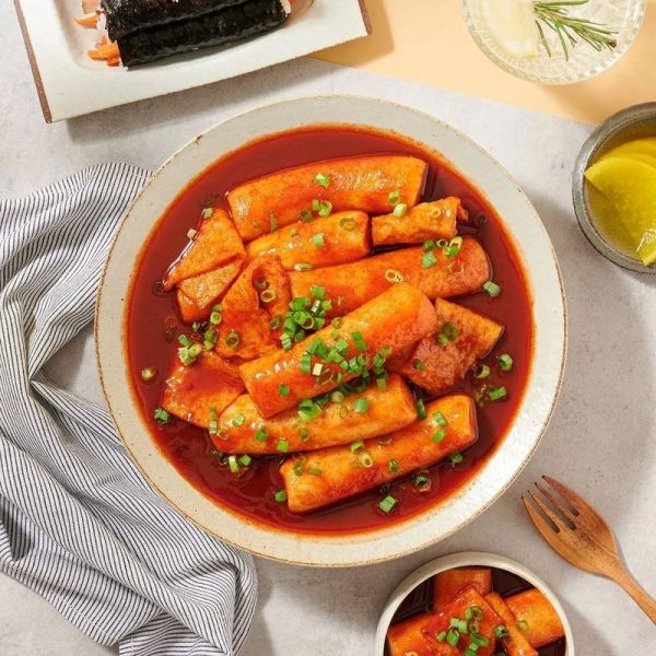 韩式炒年糕怎么做_韩式炒年糕图片高清-第1张图片-山城妙识