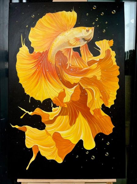 锦鲤图片手绘_怎么画才好看-第3张图片-山城妙识 锦鲤图片手绘_怎么画才好看-第3张图片-山城妙识