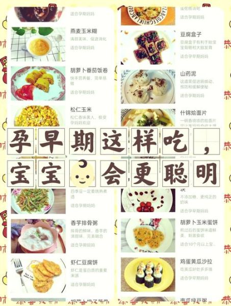 早期孕妇食谱大全_怀孕初期吃什么好-第1张图片-山城妙识