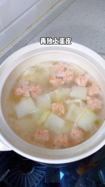 冬瓜虾米汤的做法_冬瓜虾米汤怎么做好喝-第2张图片-山城妙识