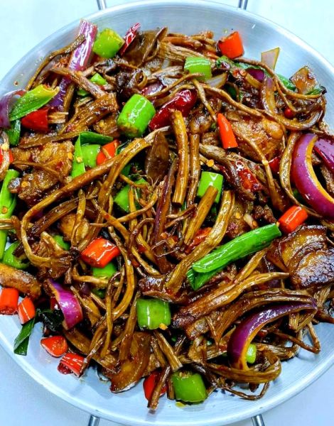 干煸茶树菇怎么做_干煸茶树菇需要焯水吗-第2张图片-山城妙识