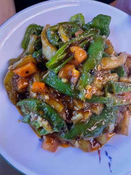 虎皮辣椒烧茄子怎么做_虎皮辣椒烧茄子家常做法-第1张图片-山城妙识 虎皮辣椒烧茄子怎么做_虎皮辣椒烧茄子家常做法-第1张图片-山城妙识