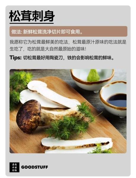 新鲜松茸怎么吃_松茸保存技巧-第1张图片-山城妙识