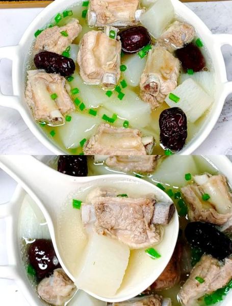 白萝卜排骨汤放什么配料_白萝卜排骨汤怎么炖好喝-第2张图片-山城妙识