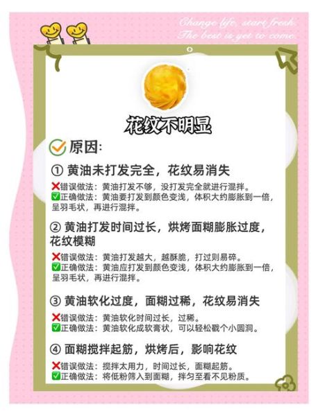 饼干的做法_新手做饼干常见问题-第1张图片-山城妙识