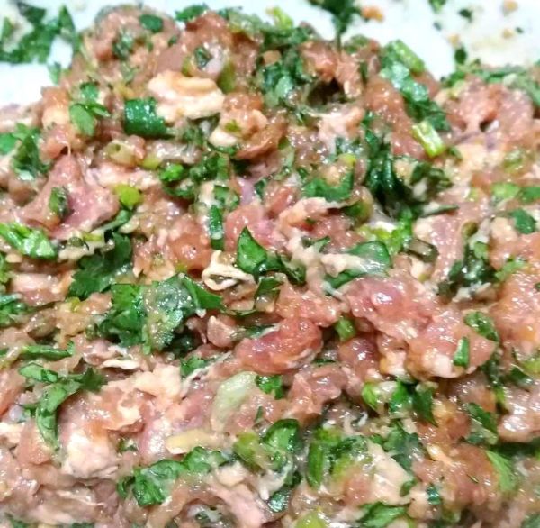 香菜羊肉饺子馅怎么做_羊肉饺子馅怎么调不膻-第3张图片-山城妙识