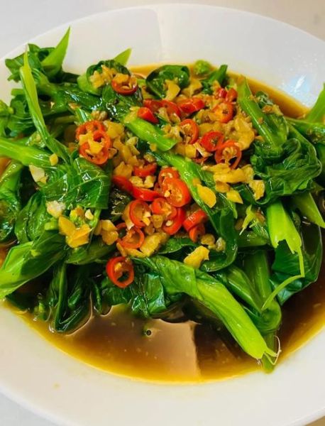 蒜蓉菜心是什么菜_蒜蓉菜心怎么做才好吃-第3张图片-山城妙识