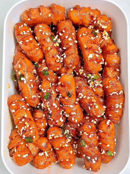 腊肠怎么炸才酥脆_腊肠炸多久才熟-第1张图片-山城妙识