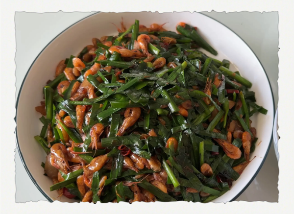 韭菜炒河虾怎么炒好吃_韭菜炒河虾用不用焯水-第3张图片-山城妙识