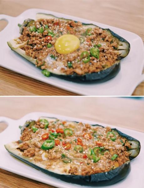 蒜蓉烤茄子烤箱温度时间_蒜蓉烤茄子怎么烤才好吃-第2张图片-山城妙识