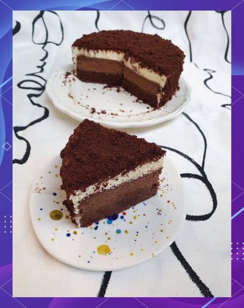 免烤巧克力芝士蛋糕怎么做_免烤巧克力芝士蛋糕需要烤吗-第3张图片-山城妙识