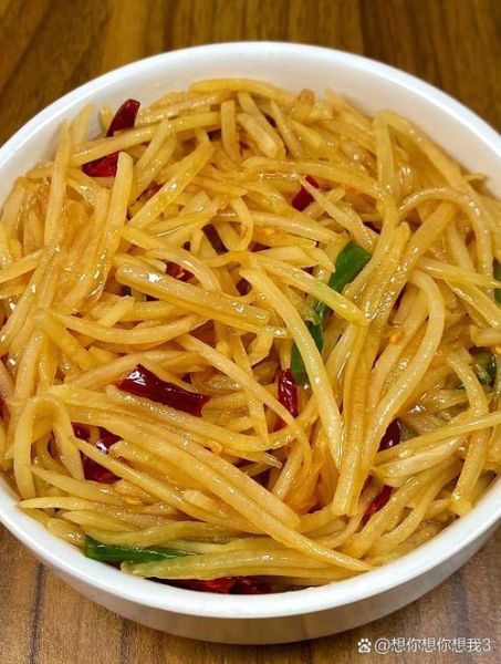 糖醋土豆丝怎么做_糖醋土豆丝用白醋还是陈醋-第3张图片-山城妙识