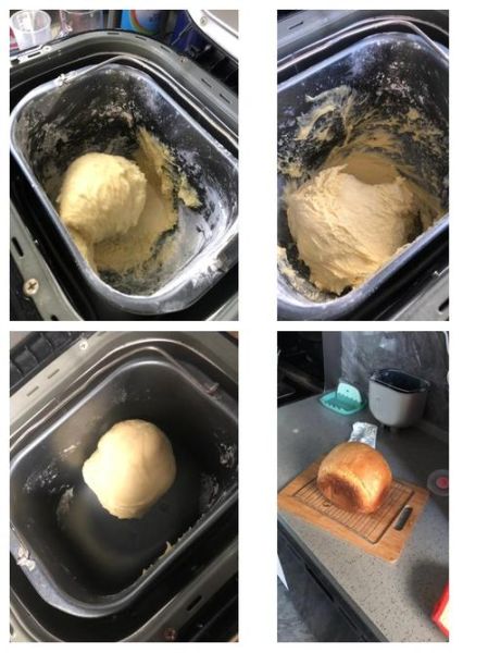 aca面包机和面怎么做_aca面包机和面教程-第2张图片-山城妙识